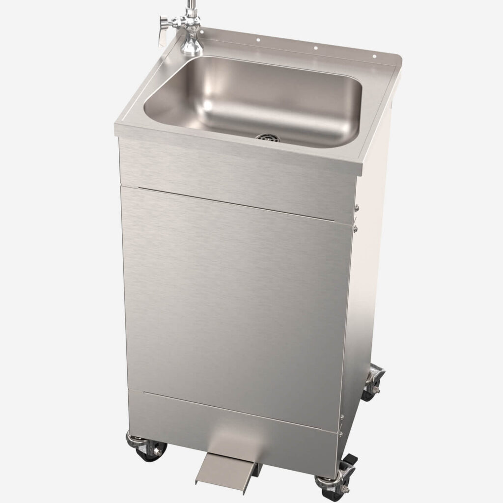 Acorn Foot Pump - Eco Portable Wash-Ware® Hand Wash Unit EPS1010 - The ...