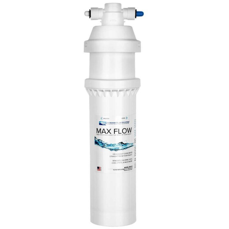 EWS MAX FLOW Filtration Directly to Your Faucet SS-2.5 Twin Pak - The ...
